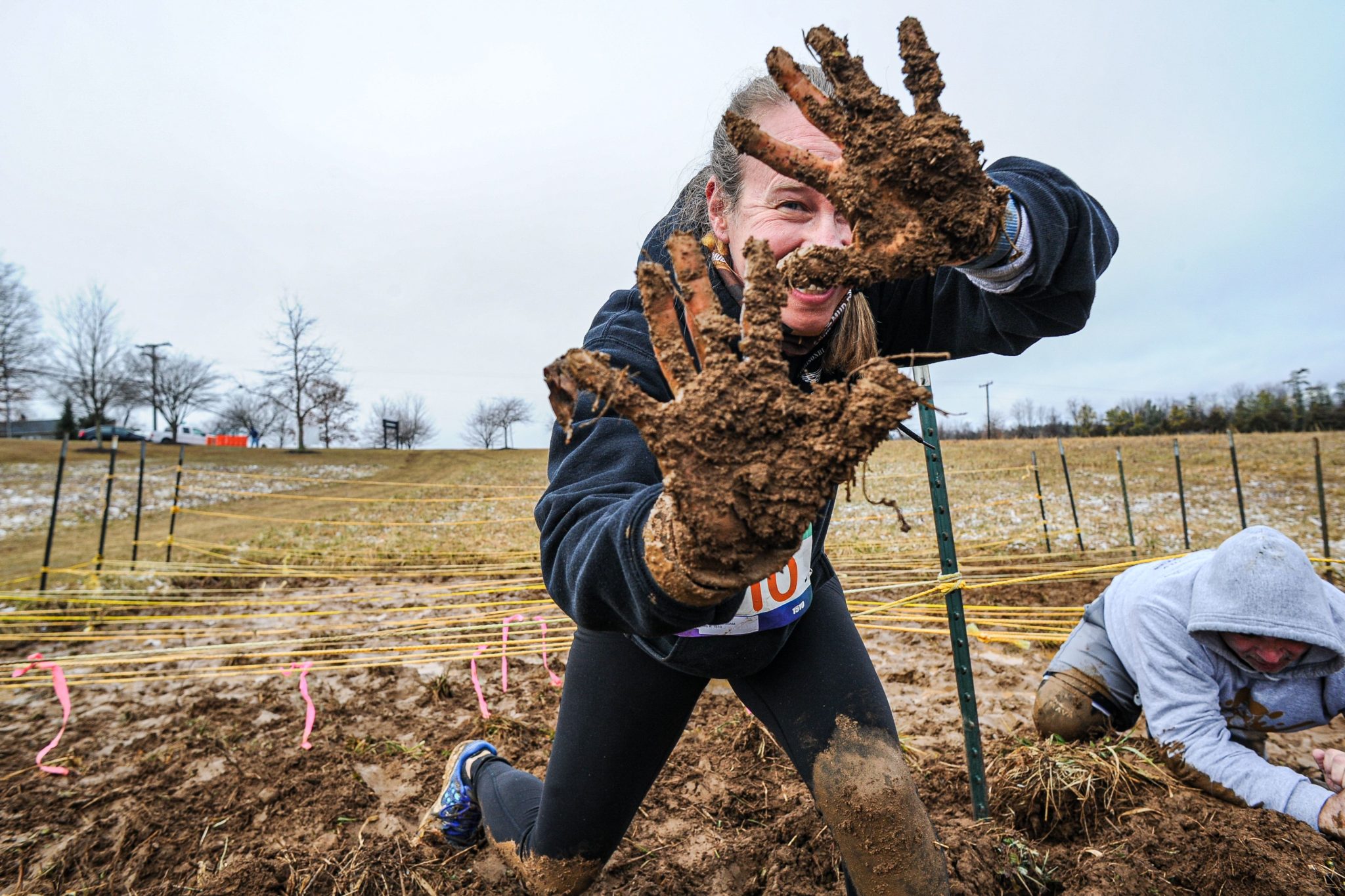 The Mad Anthony Mud Run in Waynesboro Virginia - 3.5 Mile Mud Run